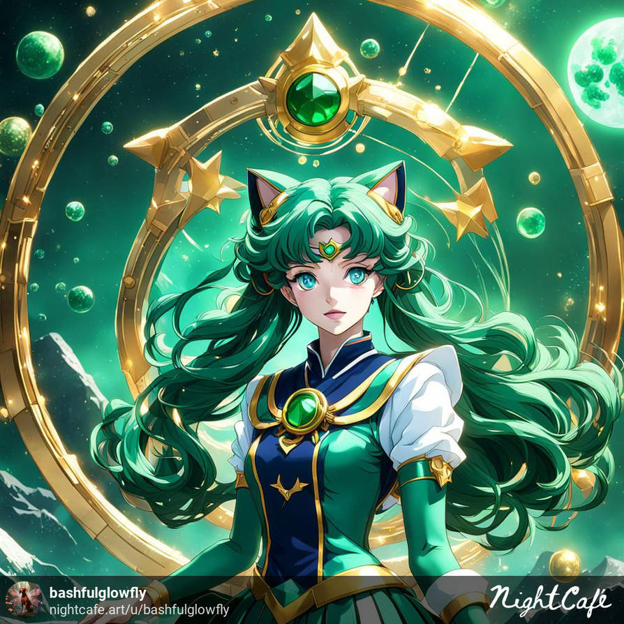 Sailor Neptune Cat Ears By Bashfulglowfly On Deviantart