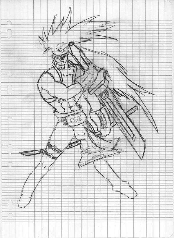 sol bad guy by umaro666 on DeviantArt