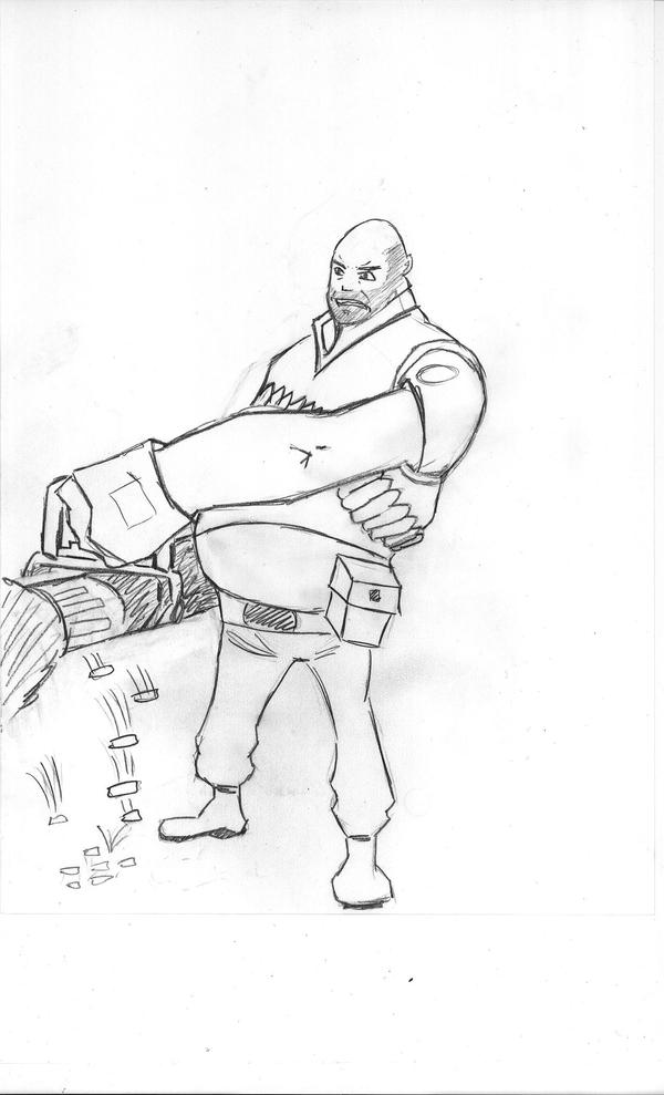Heavy TF2 by umaro666 on DeviantArt