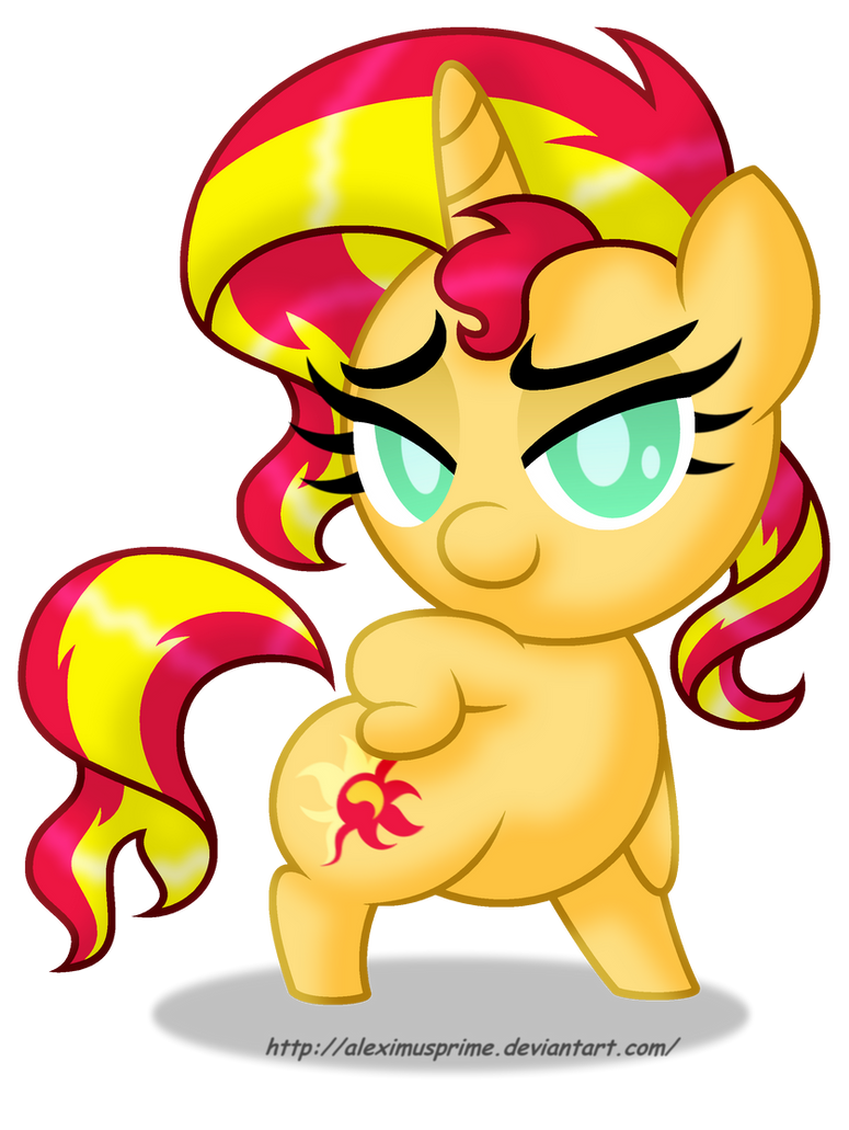 Chibi Shimmer By Aleximusprime On Deviantart