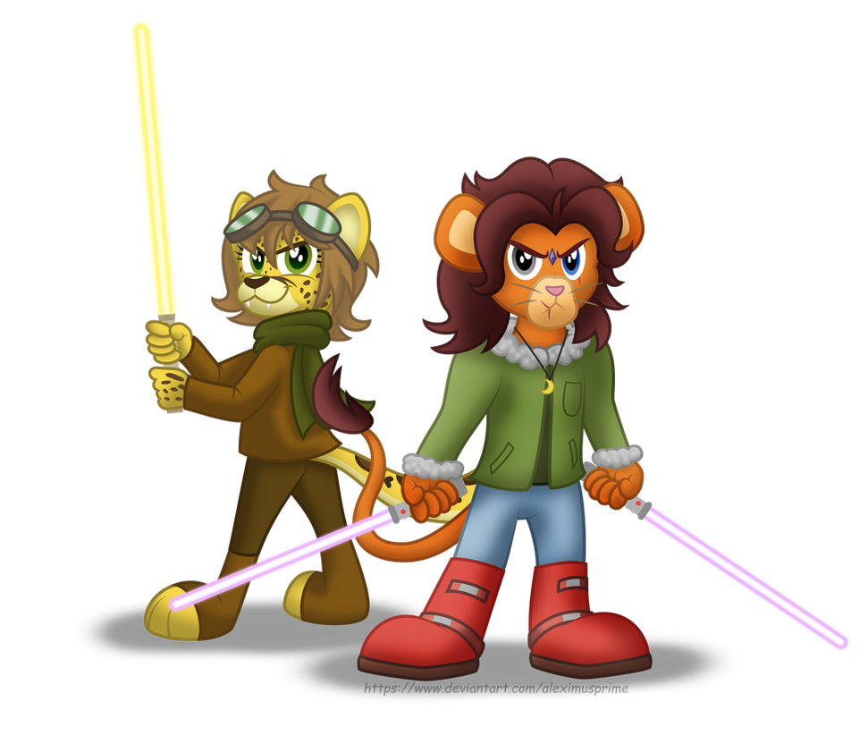 Commission Sara Belle And Nova By Aleximusprime On Deviantart