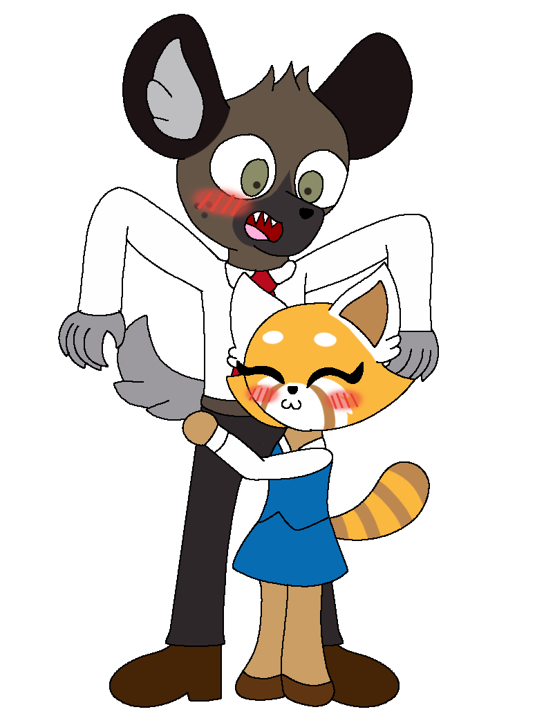 Commission Haida X Retsuko By Dorito Queen Celeste On Deviantart