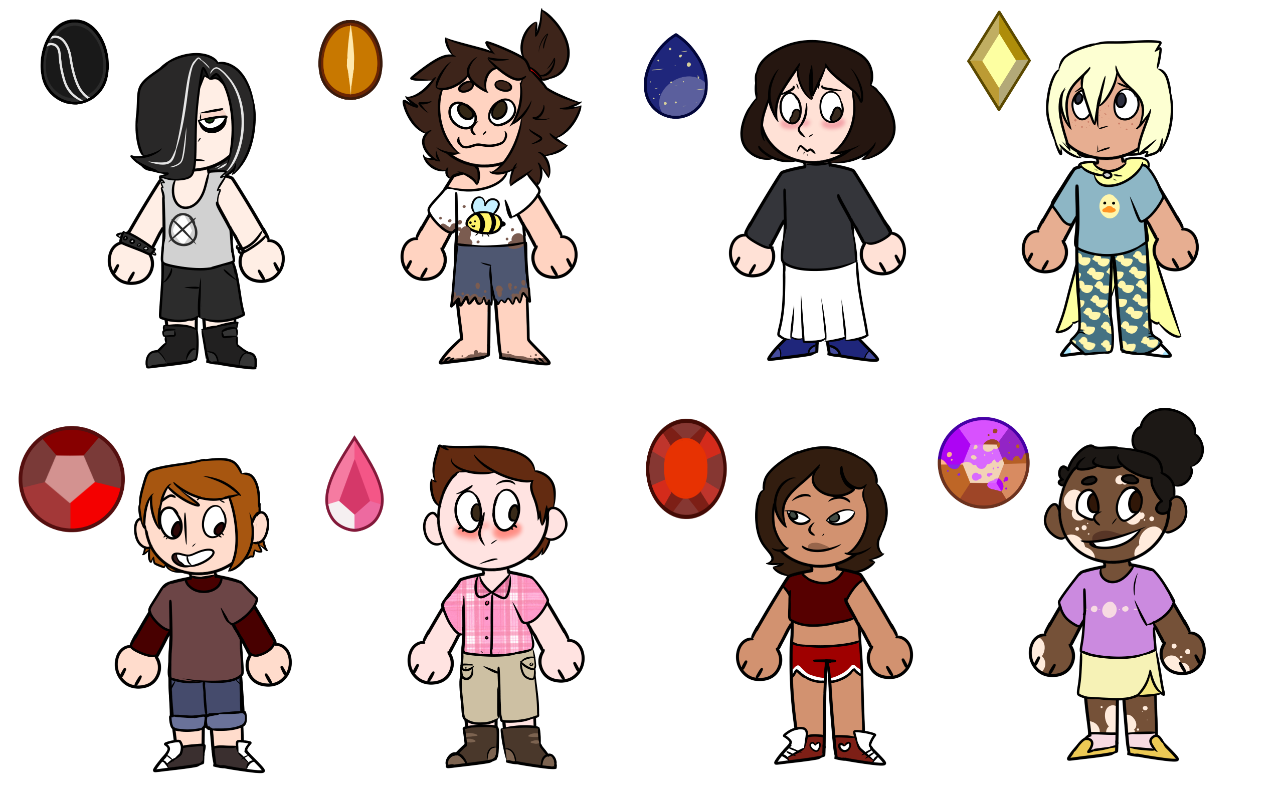 Gem Hybrid Adopts (CLOSED) by p0ssum-adopts on DeviantArt Gem Hybrid Adopts (CLOSED) by p0ssum-adopts on DeviantArt