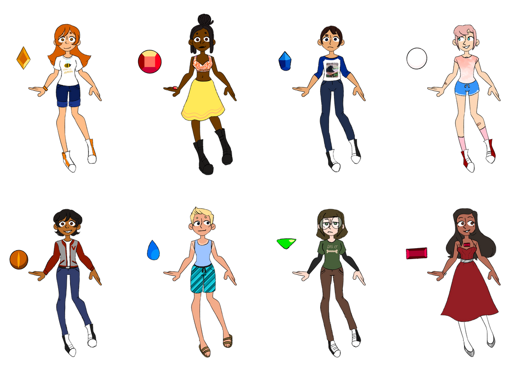 Gem Hybrid Adopts by p0ssum-adopts on DeviantArt Gem Hybrid Adopts by p0ssum-adopts on DeviantArt