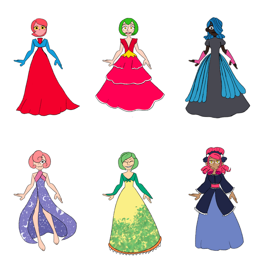 Pokemon Fusion Girls By P0ssum Adopts On Deviantart