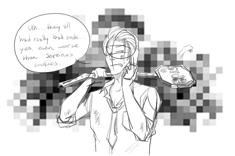 HANDSHAKES- Bad Sushi by Jayzi on DeviantArt HANDSHAKES- Bad Sushi by Jayzi on DeviantArt