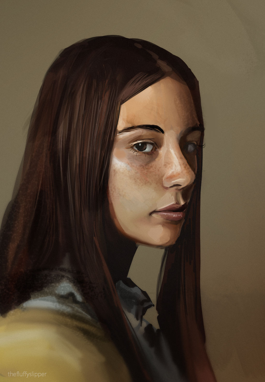 Yellow Girl By Fluffyslipper On Deviantart