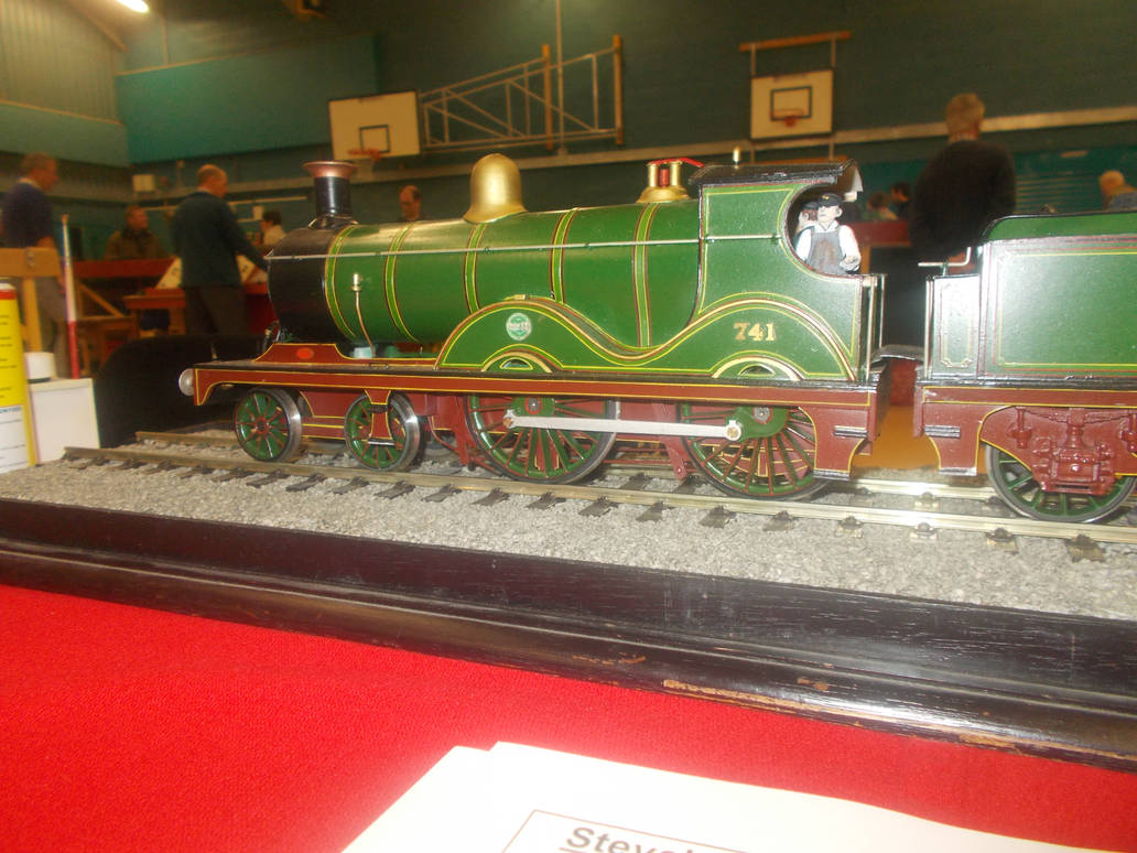 O Gauge Secr D Class By Ffdp Neko On Deviantart