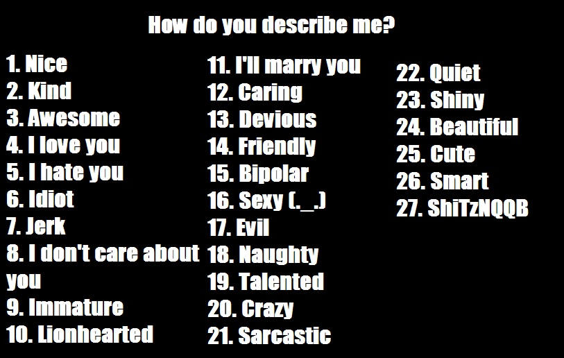 What Do You Think Of Me By Faithtg On DeviantArt what-do-you-think-of-me-by-faithtg-on-deviantart