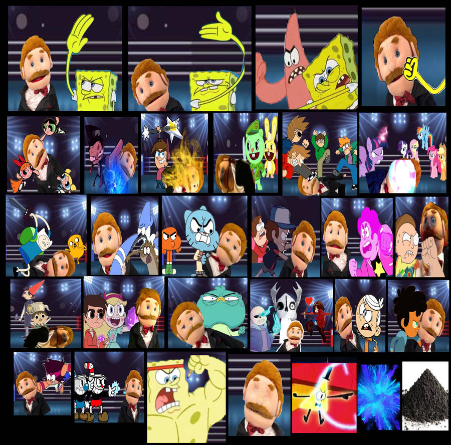 Sml Spongebob Vs Mr Goodman By Matthewspics9066 On Deviantart