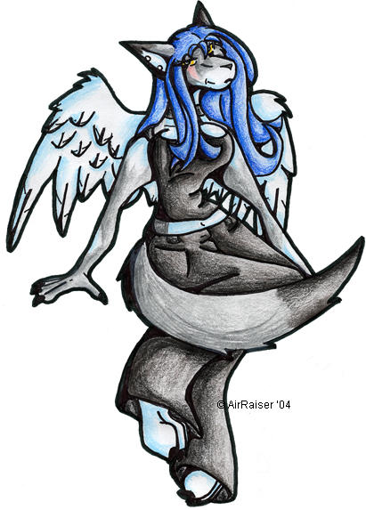 Angel Wolf Trade By Airraiser On Deviantart