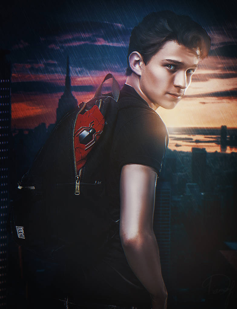 Peter Parker By Enterdiamond On Deviantart
