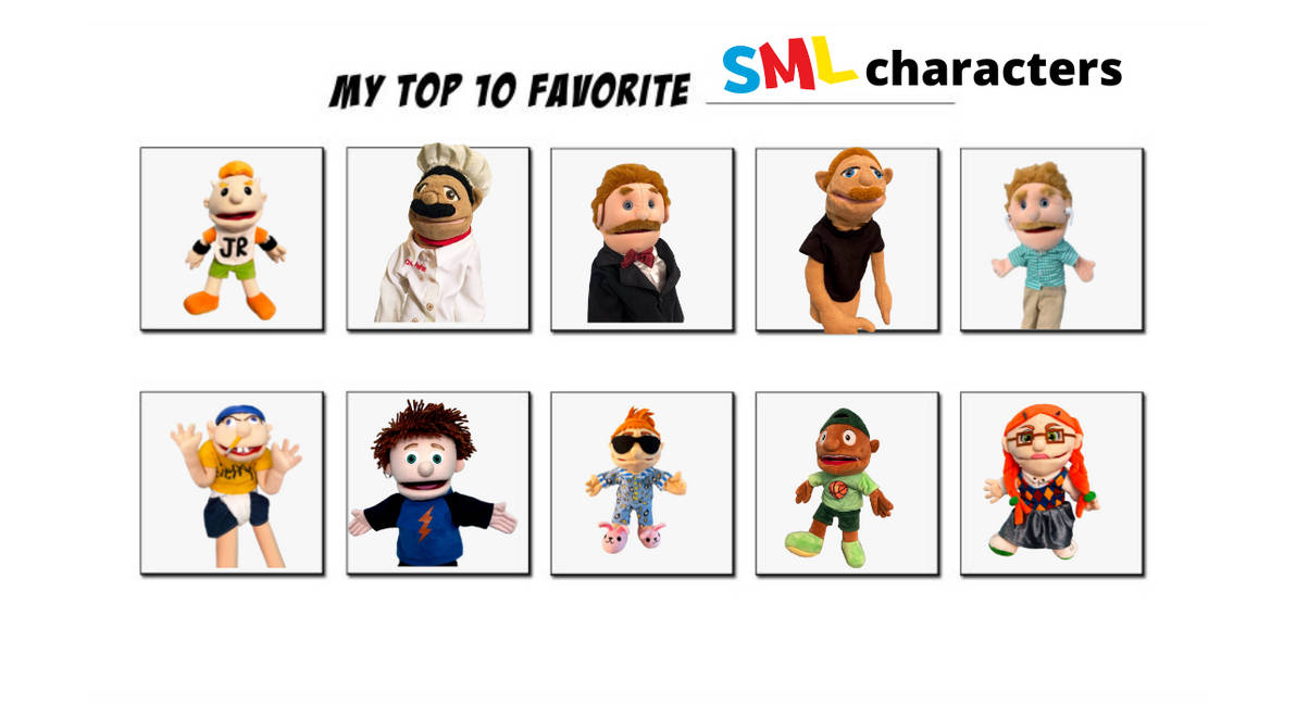 My Top Ten Favourite Sml Characters By Sudriguy On Deviantart
