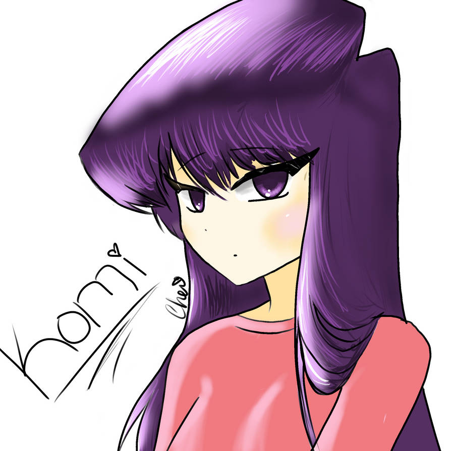 Shoko Komi By Galactic Nebula On Deviantart