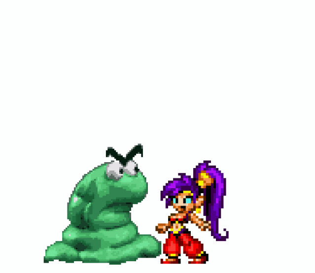 Shantae Eaten By Blob By Spider Cube287 On Deviantart