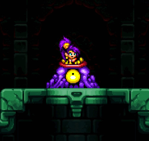 Shantae Tongue Dropper Vore By Spider Cube287 On Deviantart