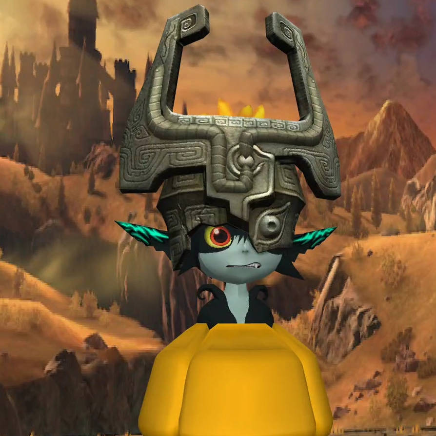 Midna Like Like Vore By Spider Cube287 On Deviantart