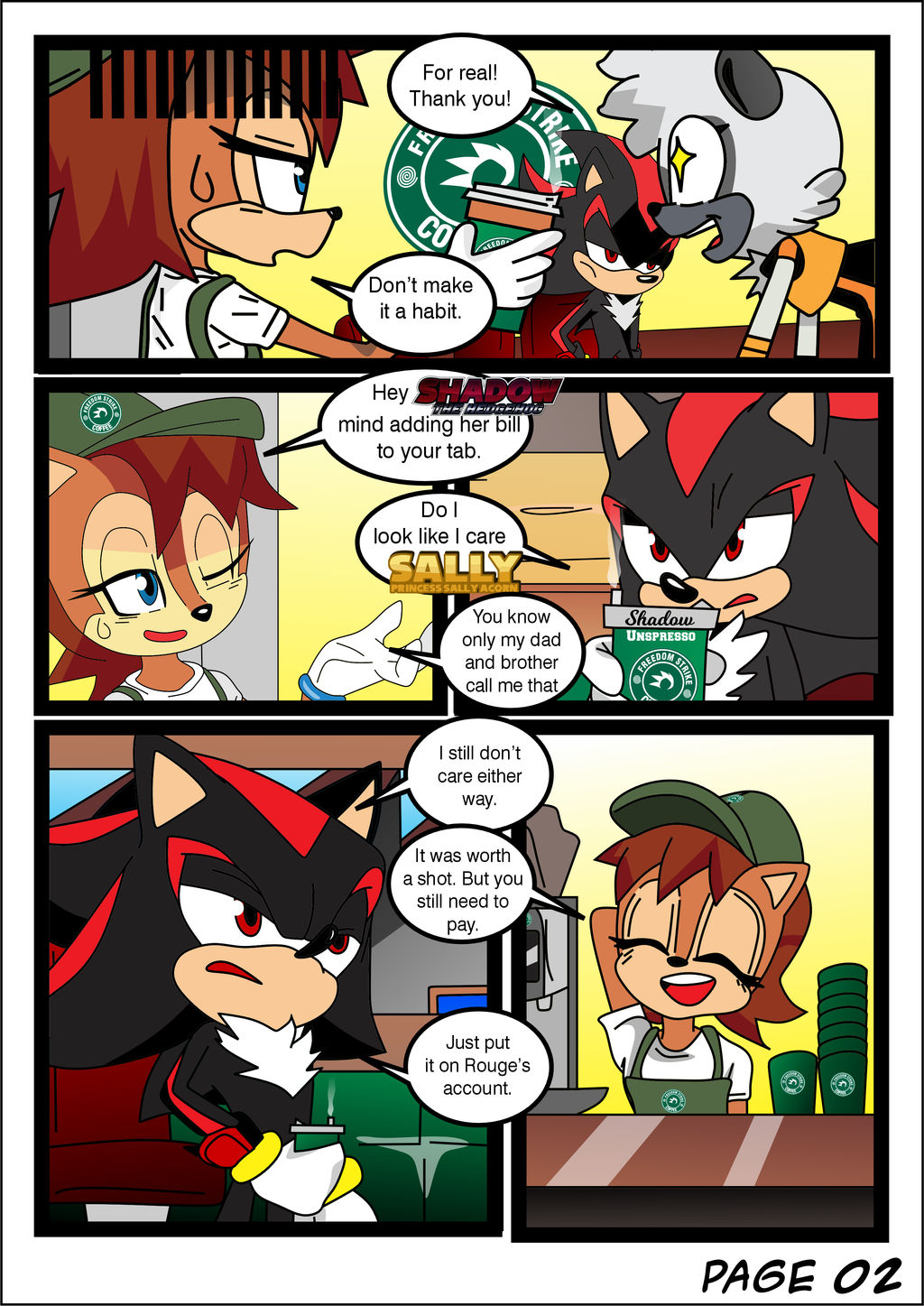 Idw Sally Chapter 1 Page 230 By Brandonking2013 On Deviantart