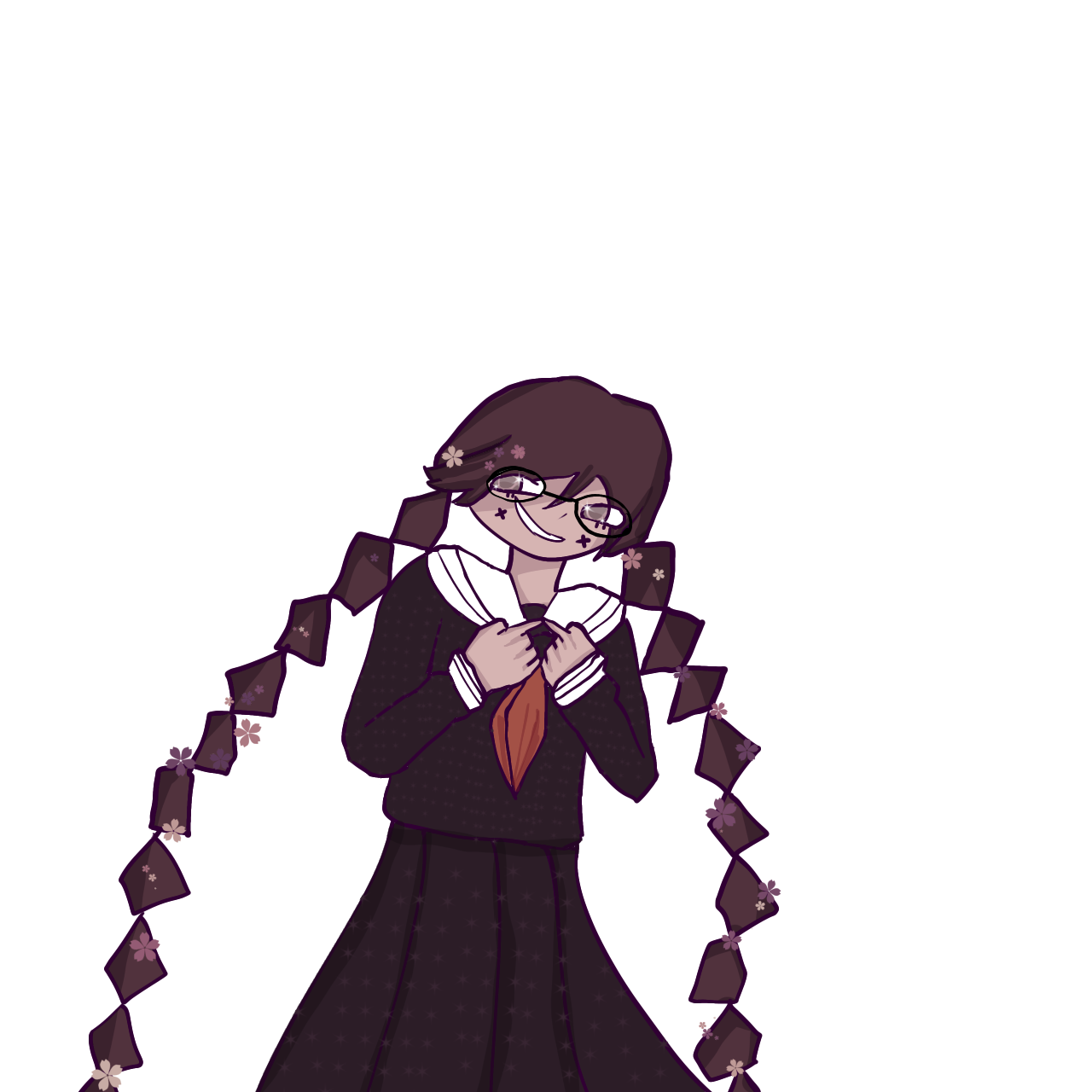 Toko Fukawa Sprite Redraw By Pure11037 On Deviantart