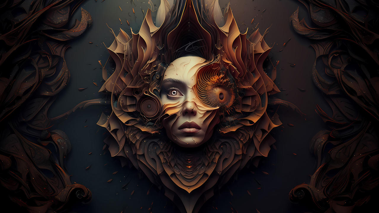 Piercing Glance 4k Wallpaper By Arsecsagittarii On Deviantart