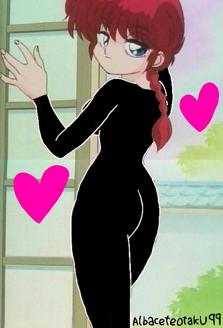 Ranma In A Sexy Black Suit Ll By Albaceteotaku99 On Deviantart