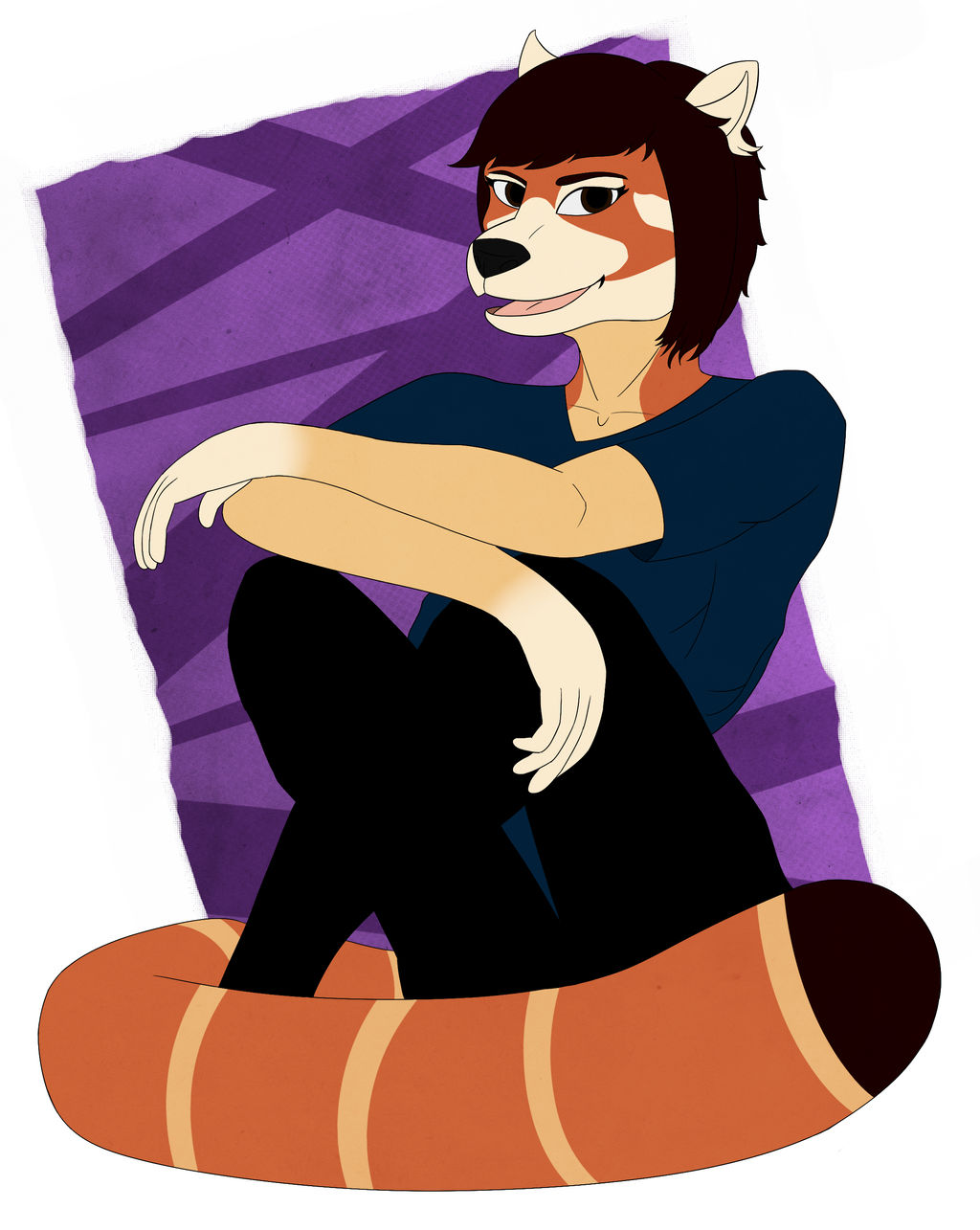 Mushroom Not A Red Panda By Thatdumbbear On Deviantart