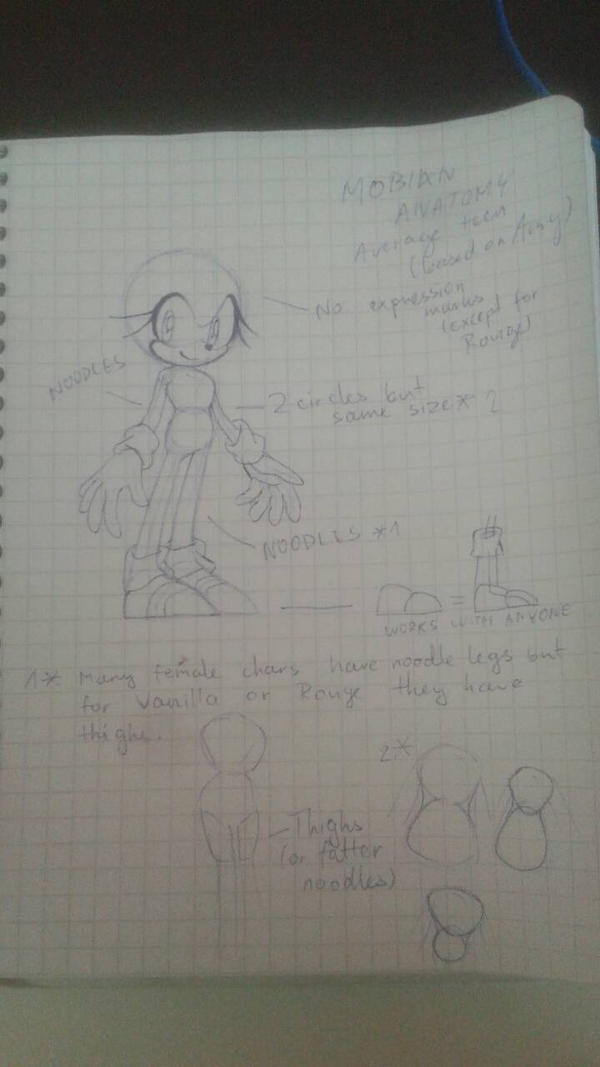 Female Mobian Anatomy Tutorial by PaperBananaSkillz on DeviantArt Female Mobian Anatomy Tutorial by PaperBananaSkillz on DeviantArt