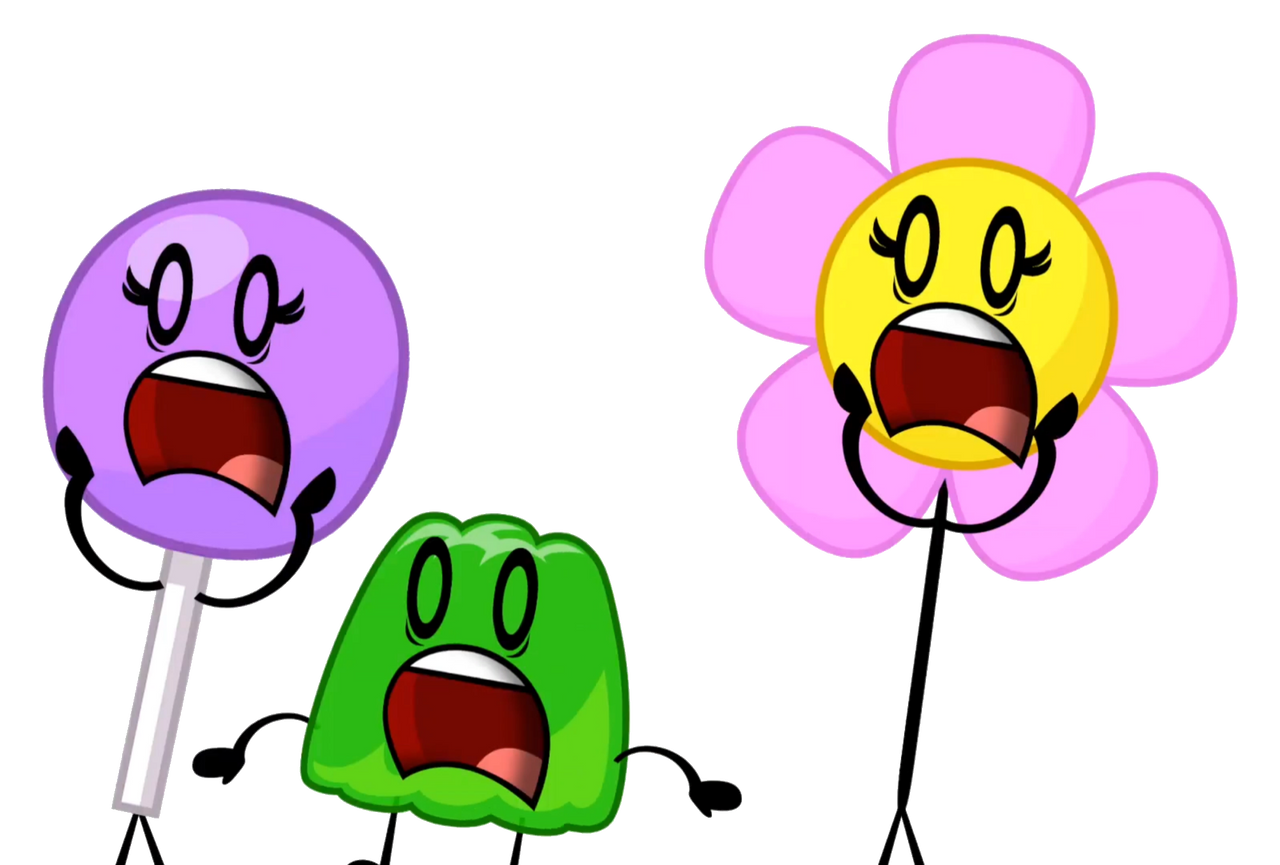 Lollipop Gelatin And Flower Are Screaming By Pedrodoesarts On Deviantart