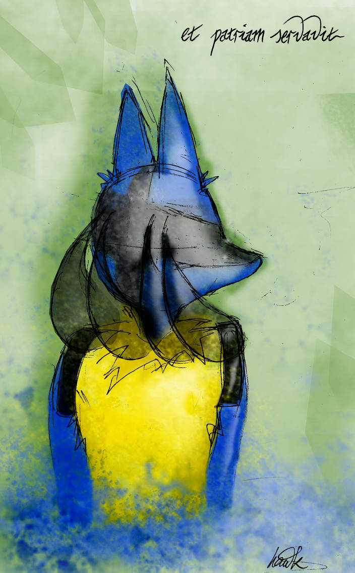 Et Patriam Servavit By Hawktakesflight On Deviantart
