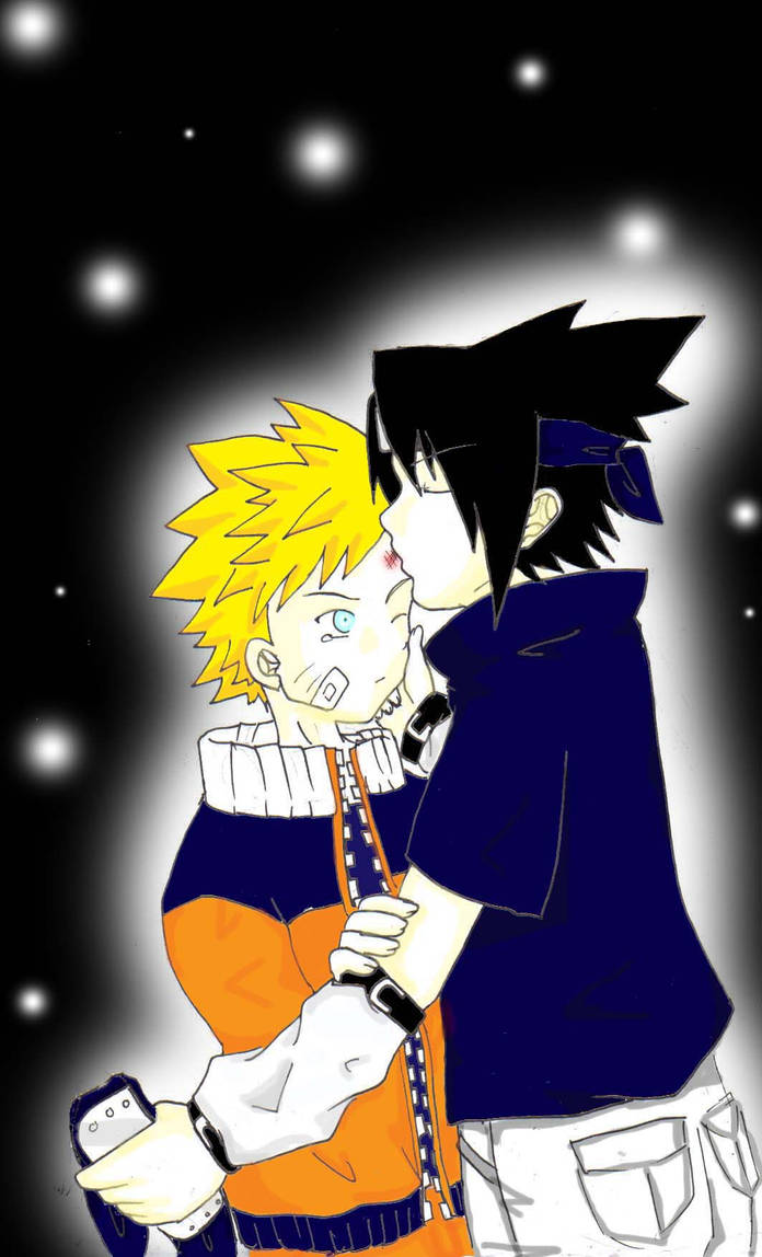 SasuNaru_comfort by Kidkun on DeviantArt