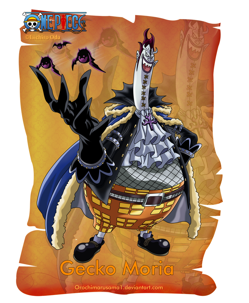 Gecko Moria By Orochimarusama1 On DeviantArt gecko-moria-by-orochimarusama1-on-deviantart