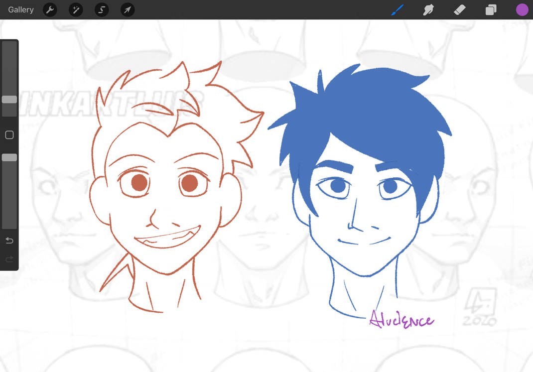 Practicing using drawing refs. Ref by Inkartluis by SideFire on DeviantArt Practicing using drawing refs. Ref by Inkartluis by SideFire on DeviantArt