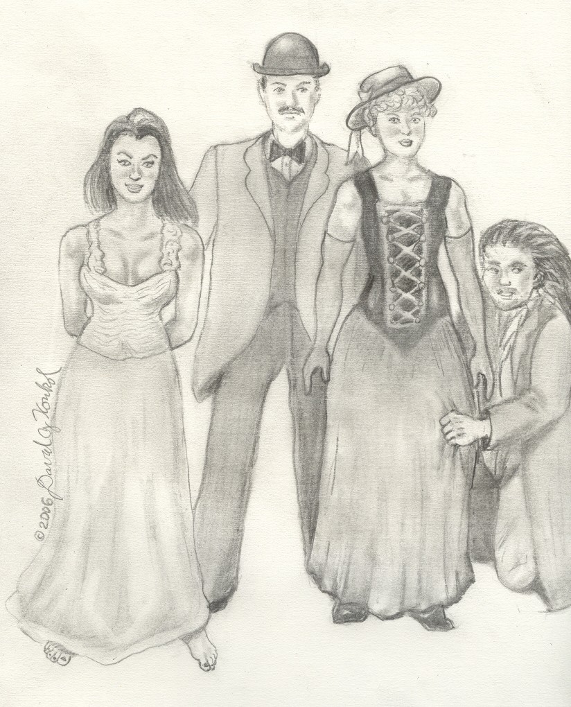 Victorian Characters by DavidFolkie on DeviantArt