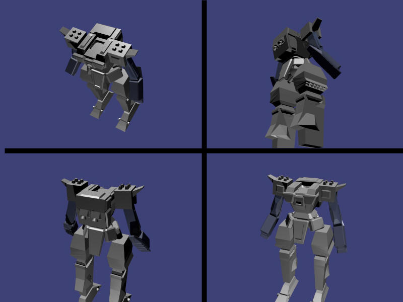 mech progress by Giadun on DeviantArt