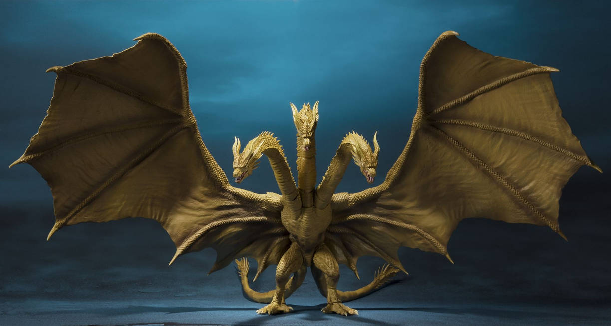 SHMA King Ghidorah 2019 by OptimusGodzilla2018 on DeviantArt SHMA King Ghidorah 2019 by OptimusGodzilla2018 on DeviantArt