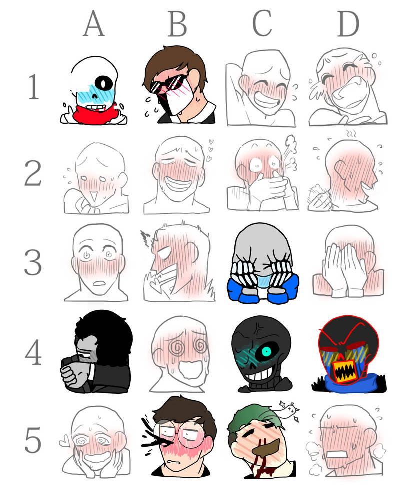 Blushing Meme By Fjallaone On Deviantart