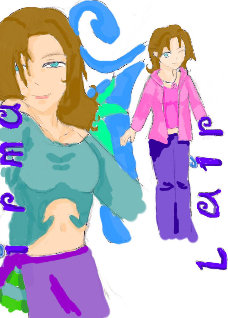 Irma in color by chaosangel0 on DeviantArt