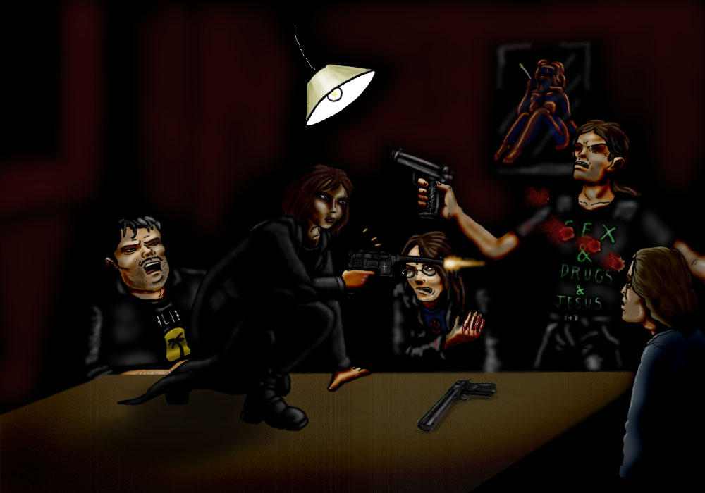 A Surprise Visit By Geistjager On Deviantart