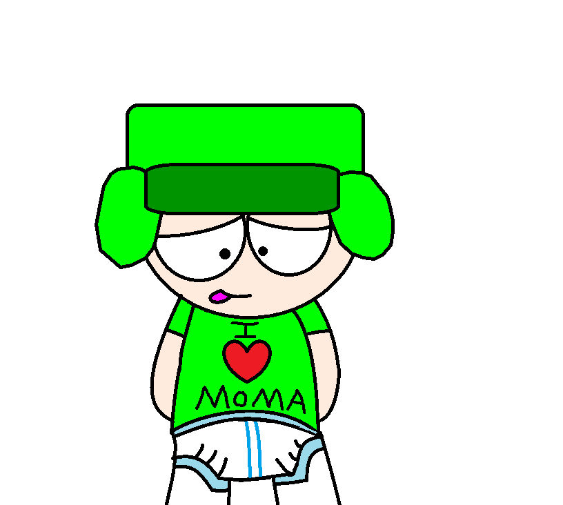 Kyle Diaperd By Southparkindiapers99 On Deviantart