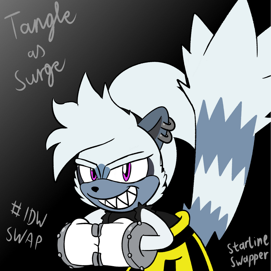 Tangle As Surge Idw Swap By Starlineswapper On Deviantart