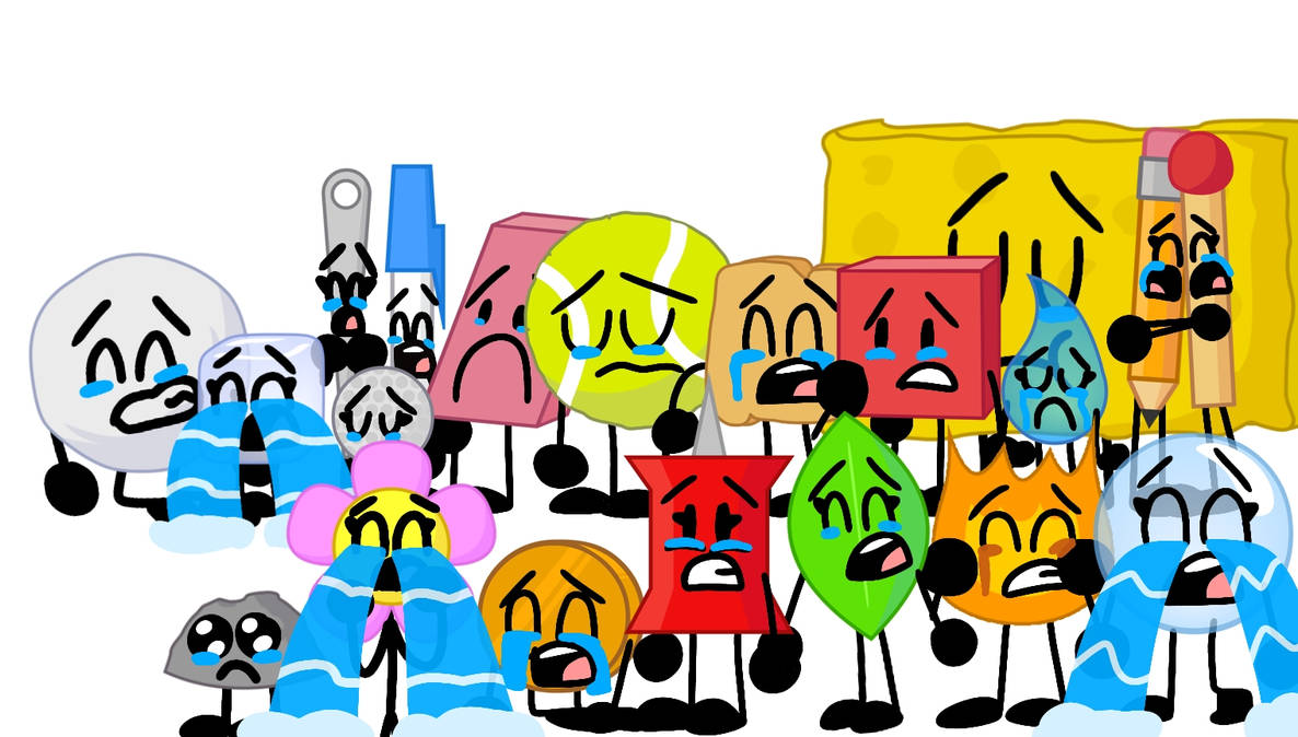 Bfdi Contestants Crying By Neosuperanimationxd On Deviantart