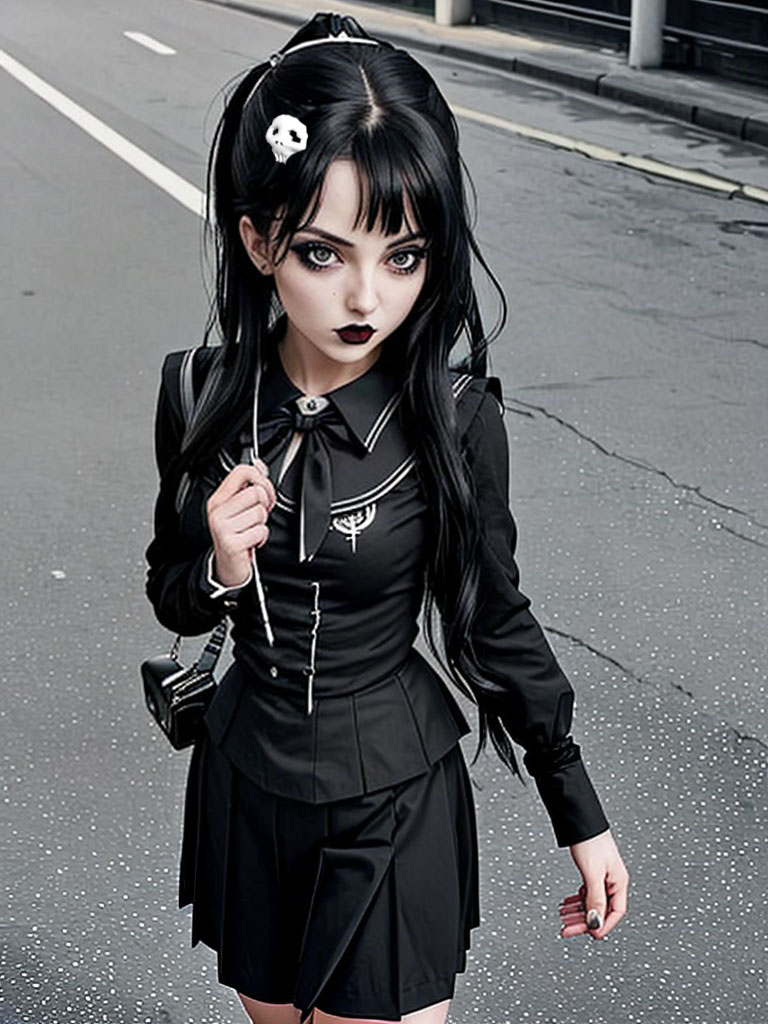 Skullgirl Rookie From The Femdom University By Mistallone On Deviantart