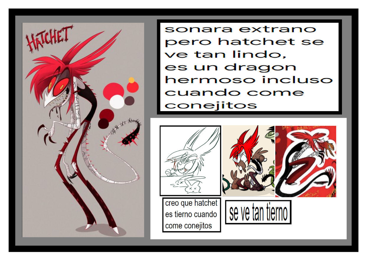 Hatchet Es Un Lindo Dragon by MAUZP on DeviantArt Hatchet Es Un Lindo Dragon by MAUZP on DeviantArt