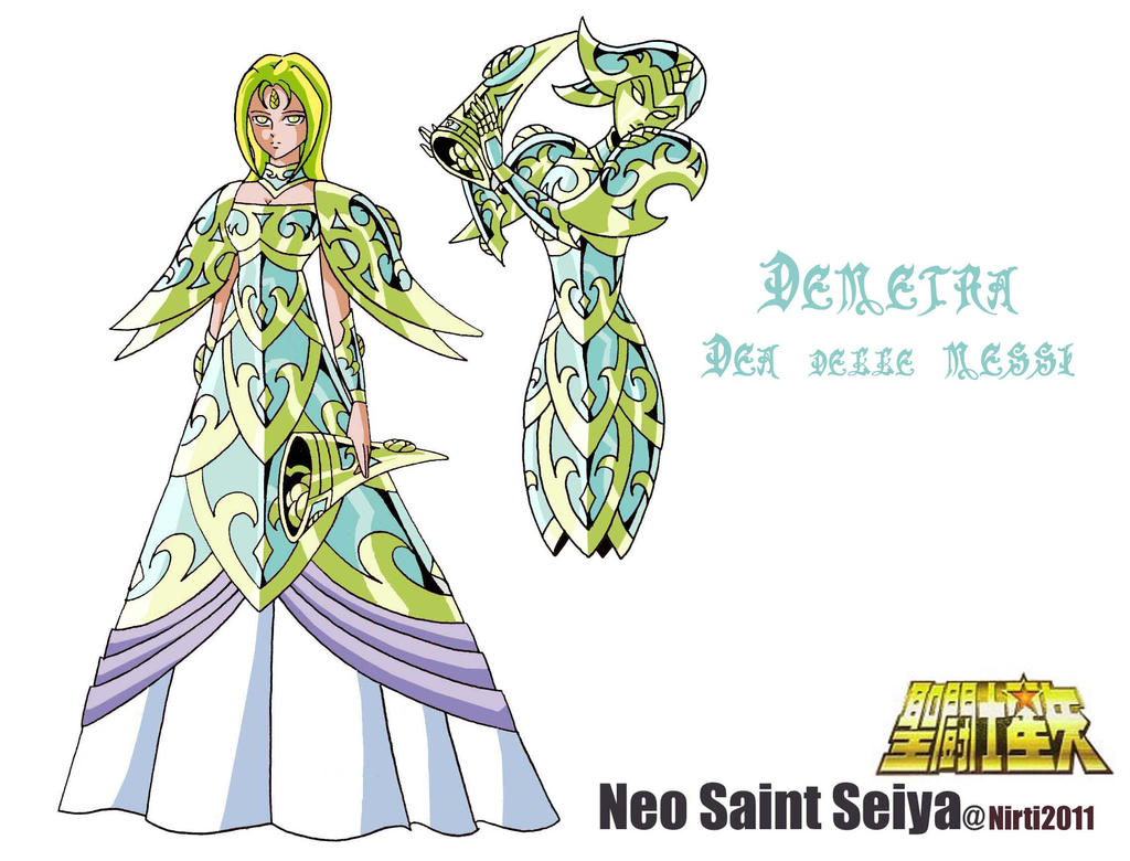 Demetra Dea Delle Messi By Nirti On Deviantart