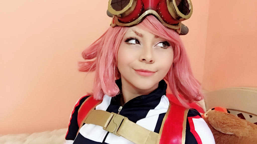 Mei Hatsume Cosplay By Natsumithecosplayer On Deviantart