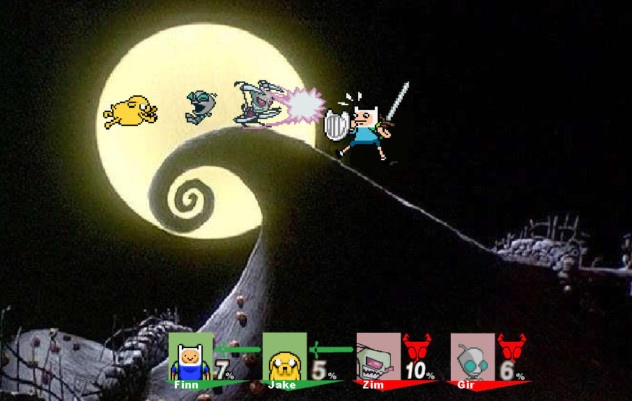 Cf Request Adventure Time Vs Invader Zim By Supermaster10 On Deviantart