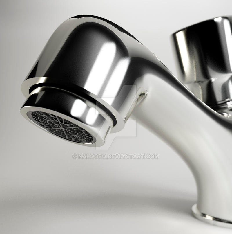 Macro water tap by Nalgoso on DeviantArt Macro water tap by Nalgoso on DeviantArt