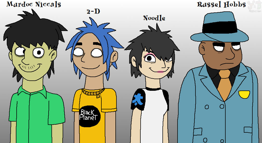 Feel Good Inc By Justinanddennis On Deviantart