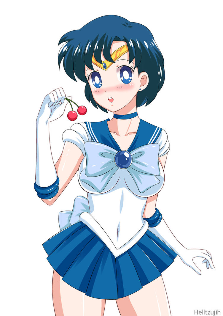 Sailor Mercury By Helltzujih On Deviantart