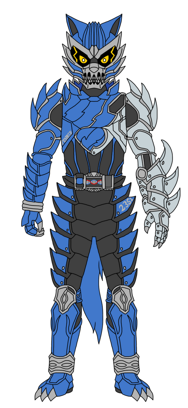 Commission Another Fenrir By Darktidalwave On Deviantart